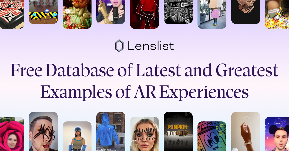 AR Filters Directory