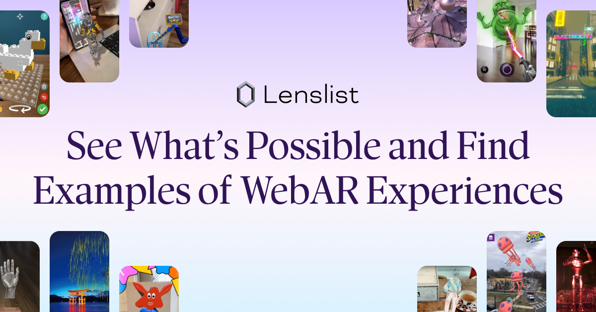 WebAR Experiences